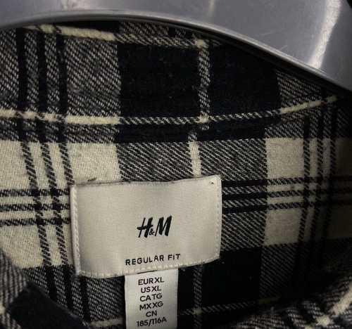 Мужская рубашка h&m