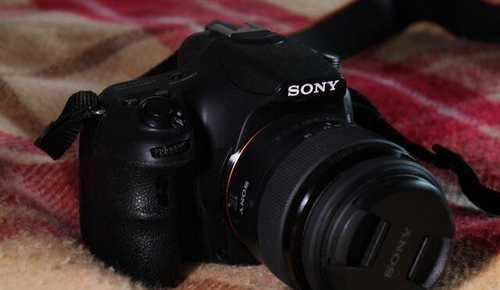 Sony alpha slt A58 в состоянии новой камеры