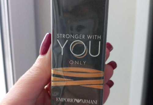 Giorgio Armani Stronger With You