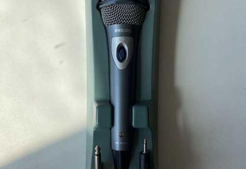 Микрофон для караоке philips sbc md 150