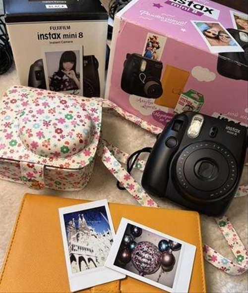 Fujifilm instax mini 8 Пленочные фотоаппараты