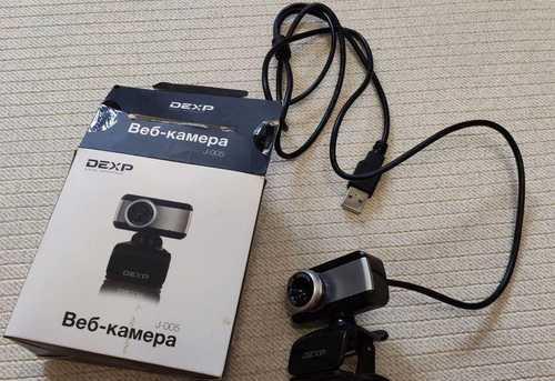 Веб-камера dexp j-005
