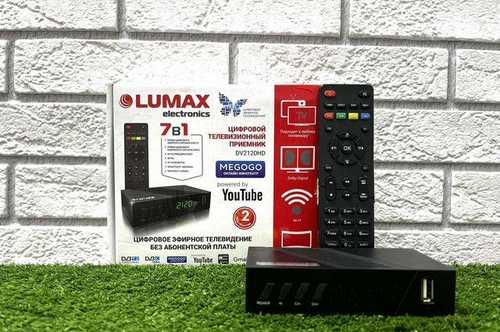 TV-тюнер lumax DV-2120HD Батумская