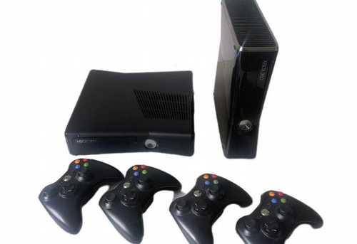 Xbox 360 slim 2 шт