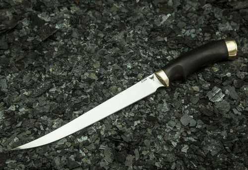 Нож филейный Белуга из кованой стали Х12мф