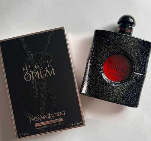 Духи Black Opium Yves Saint Laurent