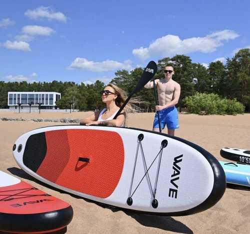 Сап борд надувной Wave sup board новый