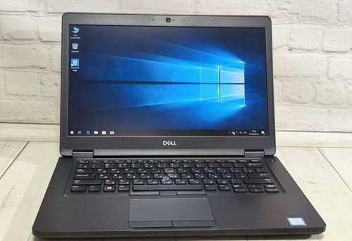 14" DELL LATITUDE 5490, 256 ГБ, Core i5-8250U, RAM 8 ГБ, Intel UHD Graphics 620