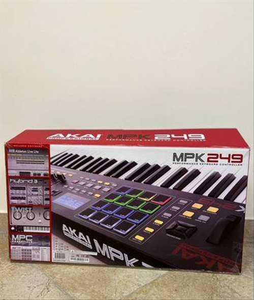 Akai Pro MPK249 USB Миди клавиатура