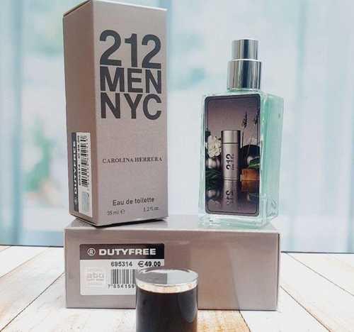 Духи carolina herrera 212 Men NYC (тестер) 35ml