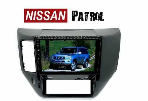 Магнитола для Nissan Patrol y61 1/16gb