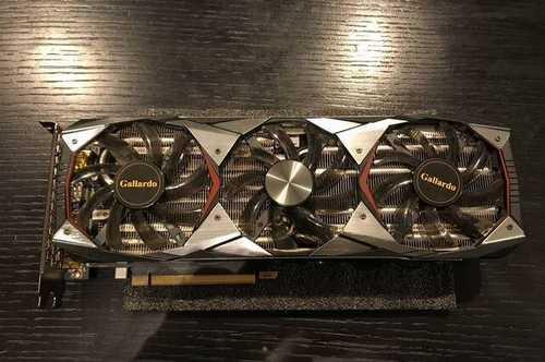 Со для видеокарты Manli GeForce GTX 1080 Ti