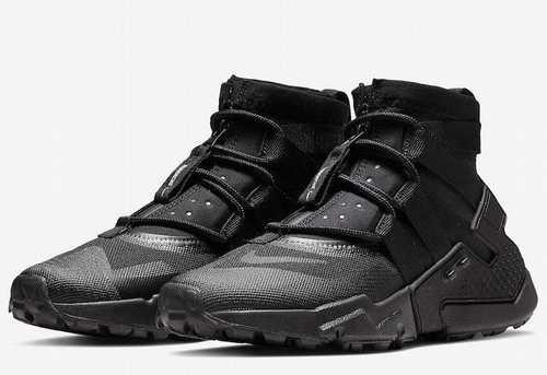 Nike Air huarache gripp Black Непромокаемые