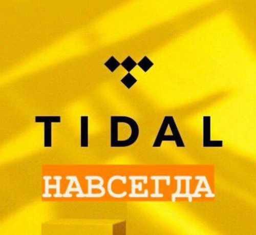 Tidal Hi-Fi Plus / Навсегда