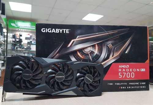 Видеокарта Gigabyte AMD Radeon RX 5700 gaming