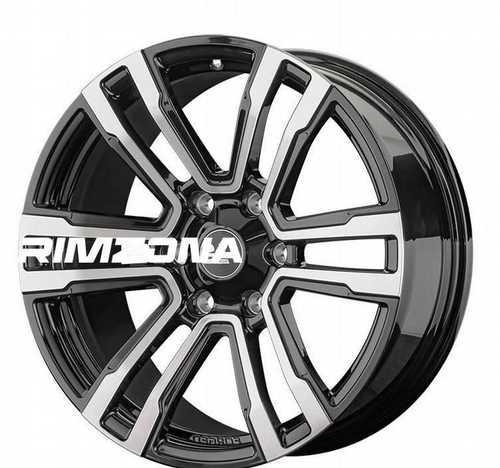 Кованые диски LS forged R20 6x139.7. Примерка