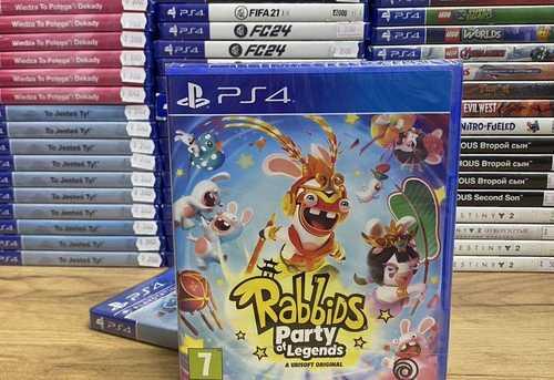 Rabbids Party of Legends PS4 New