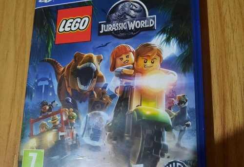 Игра PS4 lego Jurassic World