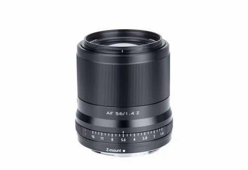 Объектив Viltrox AF 56mm f/1.4 для Nikon Z