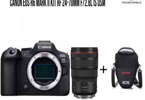 Canon EOS R6 mark II KIT RF 24-70MM F/2.8L IS USM