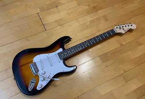 Электрогитара (Stratocaster) Jordani ST100