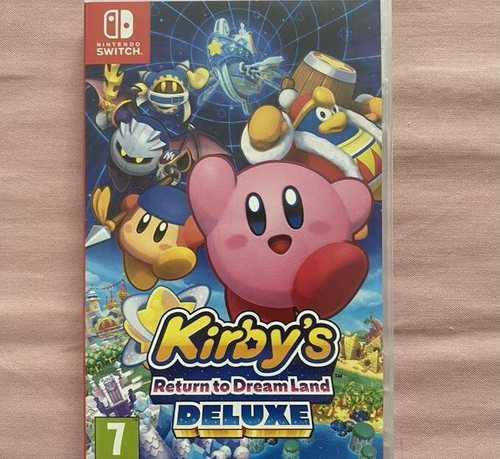 Kirby's Return to dream land switch