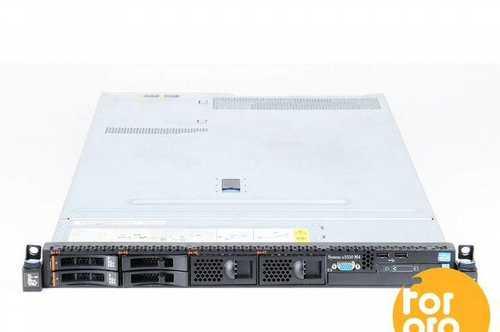 Сервер IBM x3550 M4 4sff 2xE5-2697v2 96GB, M1014