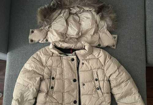 Пуховик детский moncler