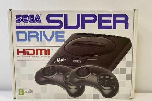 Sega Super Drive 2 Classic hdmi Black/White