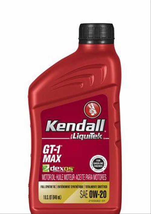 Масло моторное Kendall GT-1 MAX