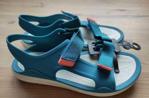 Сандалии Crocs Swiftwater Expedition 34-35 новые