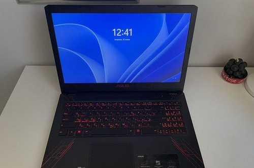 Ноутбук игровой asus