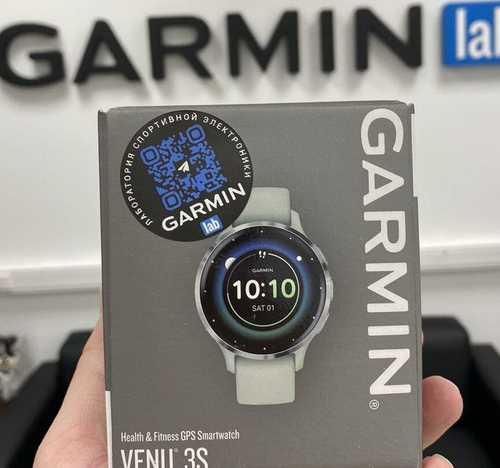 Garmin Venu 3S new умные часы гармин