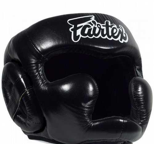 Боксерский шлем Fairtex