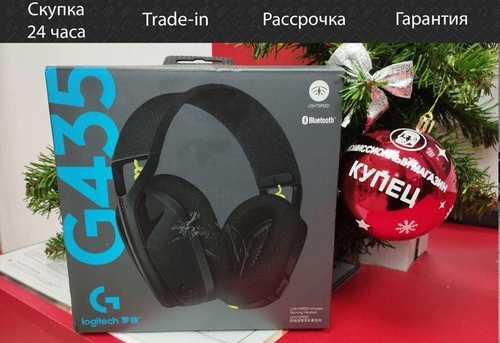 Беспроводные наушники Logitech G435