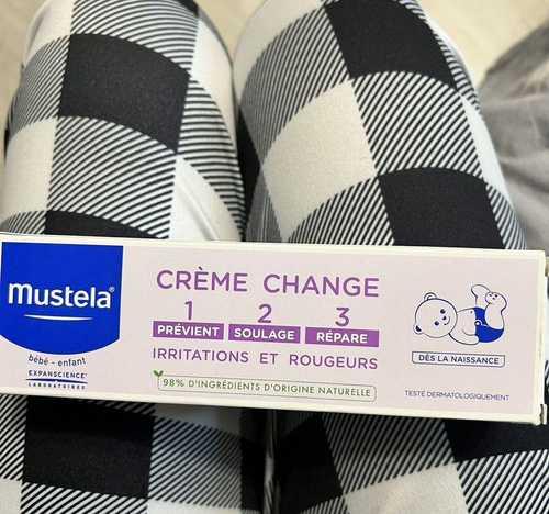 Крем под подгузник mustela