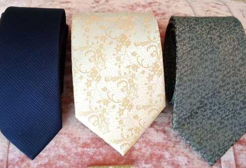 Галстук мужской/ зажим для галстука