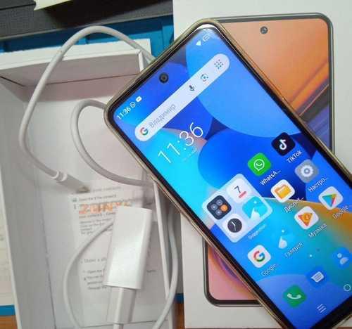 ZUNYI Note 12 Pro, 6/128 ГБ