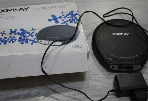 CD/MP3 плеер Explay V630