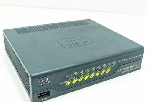 Cетевой экран Cisco ASA5505 (PoE, 8 портов)