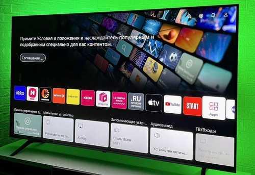 Телевизор LG NanoCell 75" 4K SmartTV AirPlay2 wifi