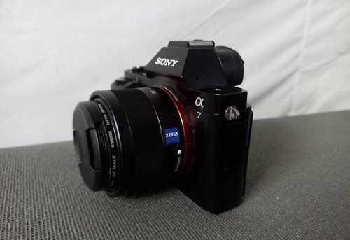 Зеркальный фотоаппарат sony a7