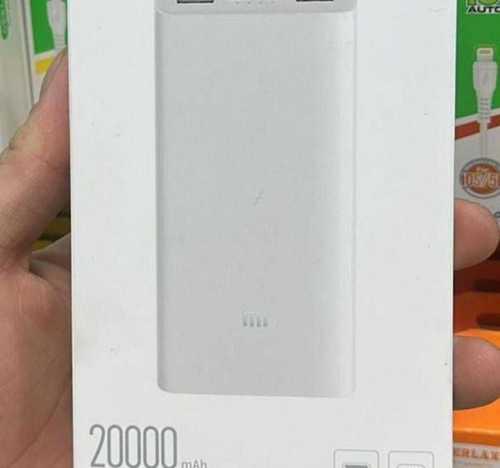 Повербанк Xiaomi 20000mah, белый