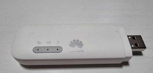 Модем Huawei E8372h-320 с Wi-Fi 3G/4G USB, белый