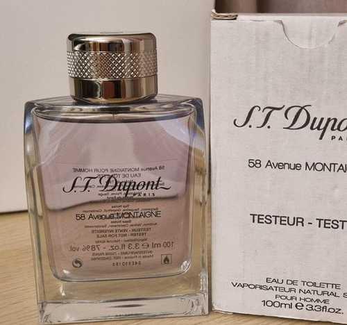 Dupont 58 Avenue Montaigne Homme 100ml (тестер)