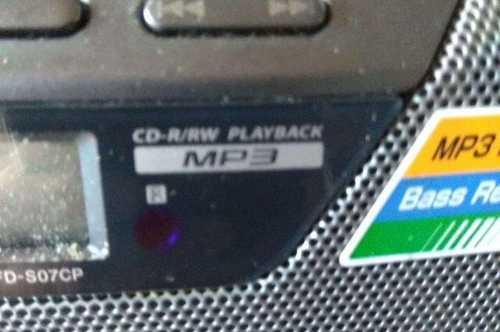 Магнитофон Sony CFD-S07CP