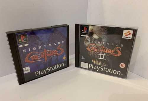 Nightmare Creatures коллекция - PlayStation 1