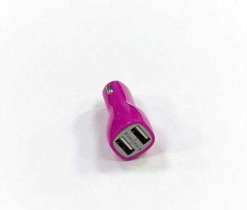 USB переходник в прикуриватель (2 port) 2.1А