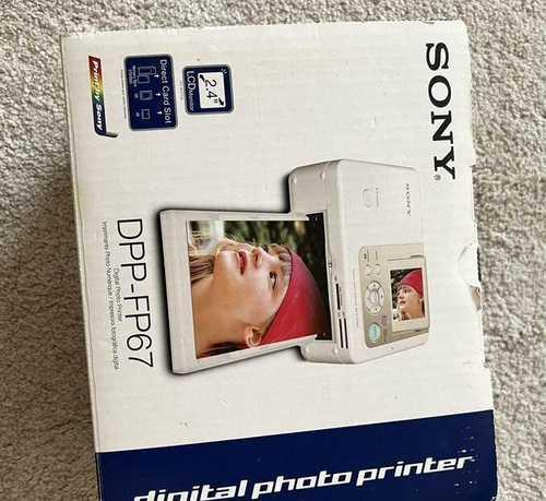 Цифровой фотопринтер Sony DPP-FP67