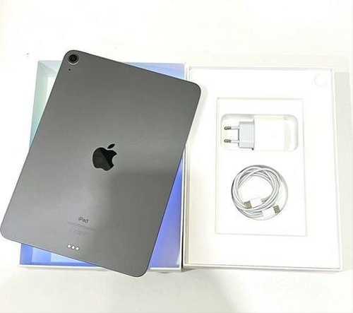 iPad Air 4 64 гб Space Gray Ростест